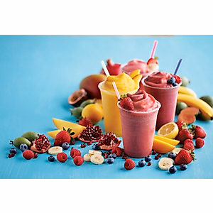 Torani Real Fruit Smoothie Mix, Blueberry Pomegranate, 64 Ounce