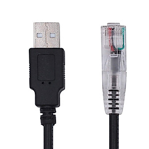 Aimtobest PMKN4147 PMKN4147A USB Programming Cable Compatible for Motorola XPR2500 CM200D CM300D DEM400 DM1400 DM1600 DM2400 DM2600 XiR M3188 M3688 M6660 Radio