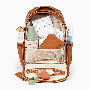 Itzy Ritzy Unisex Baby Boss Plus, Cognac