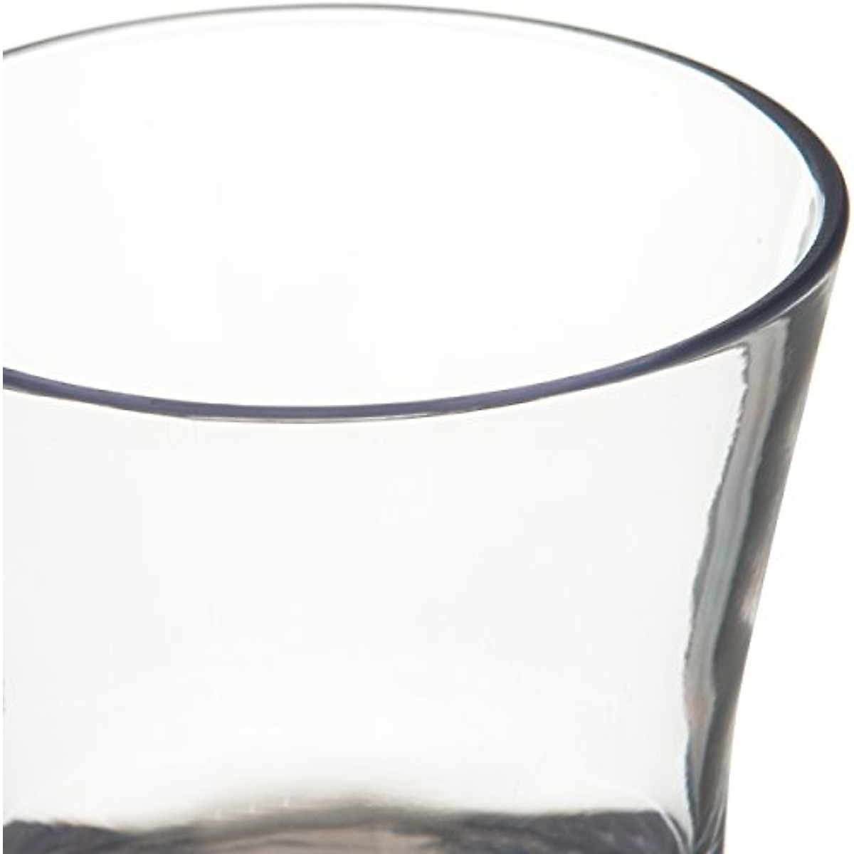 Carlisle FoodService Products Alibi Rocks Glass for Restaurant, Kitchen, and Bar, Plastic, 9 Ounces, Clear