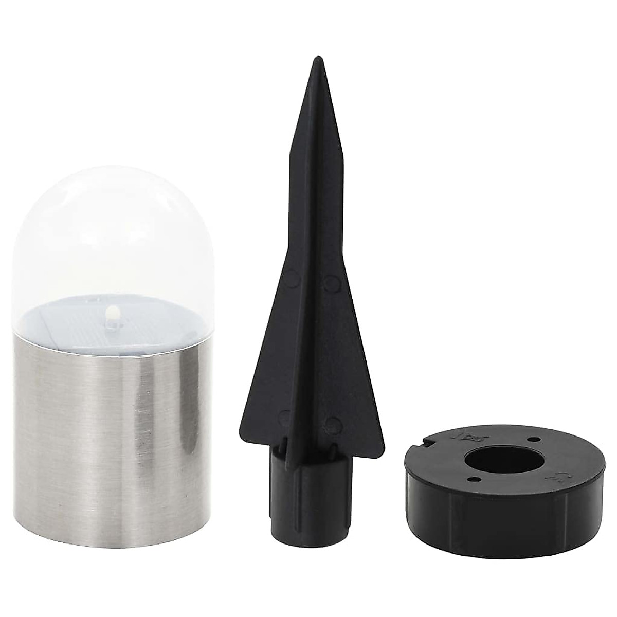 KTHLBRH (Fast Shipments) LED Landscape Ball Lamp Energy Saving for Yard Garden Patio Path Driveway Pathway Home Decoration Solar Ground Lights 12 pcs LED Lights White