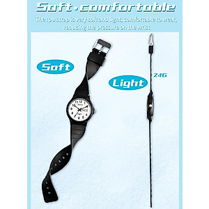 Women's Watch Waterproof Ladies Watches Sport Wrist Watch Nurse Analog Simple Minimalist Casual Watch Dress Wristwatch with Day Date White Black Pink Gold Green Purple