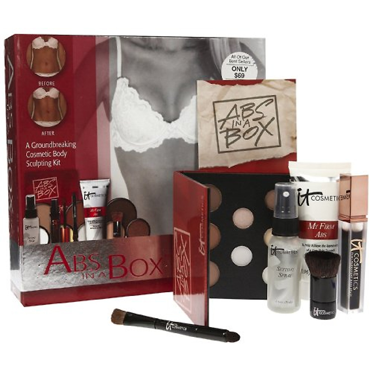 It Cosmetics Abs In A Box, Womens Kit 1 ea