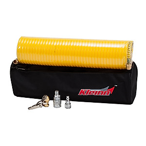 Kleinn Air Horns HK7 Complete Triple Train Horn System - Black