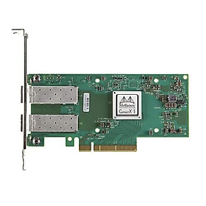 Mellanox ConnectX-5 EN Network Adapter PCI Express 3.0 x8 Gb Ethernet 10 Gb Ethernet 25 Gb Ethernet Green/Silver (MCX512A-ACAT)