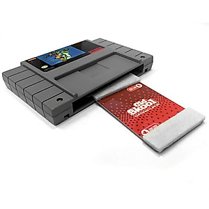 Old Skool Video Game Cartridge Cleaning Cards - 3 Pack