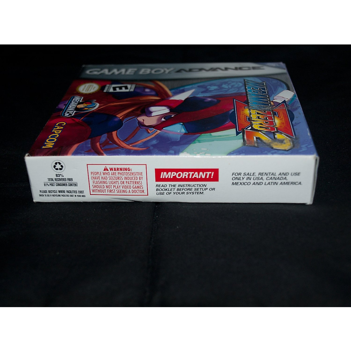 Mega Man Zero 2 - Game Boy Advance