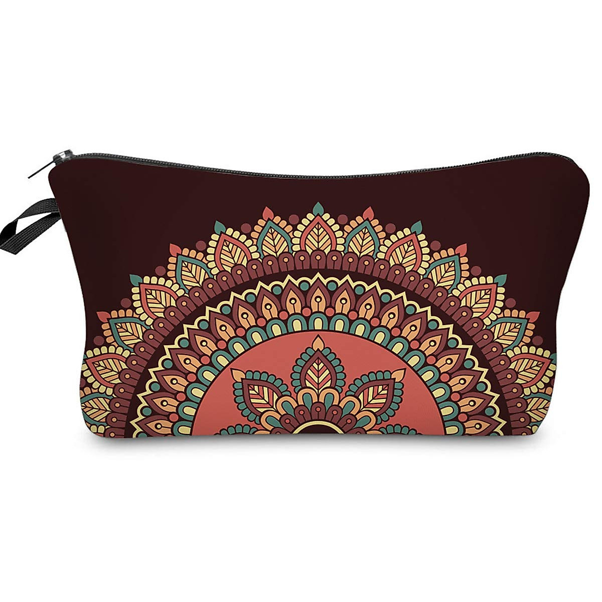 HAOGUAGUA Cosmetic Bag for Women Waterproof Cute Fashion Purse Makeup Bag Roomy Travel Toiletry Pouch Girls Gifts (#6)