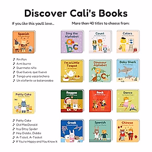 Calis Books Jewish Musical Book | Passover Books for Kids 1-3 - Jewish Holidays Book for Children with 6 Traditional Jewish Songs | Jewish Books for Toddlers | Passover Gifts for Children