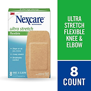 Nexcare Soft 'n Flex Bandages 8 Each