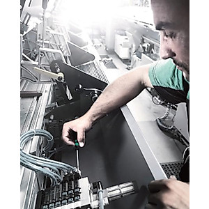 Wera 2035/6 Kraftform MicroSlotted/Phillips Electronics Screwdriver Set and Rack, 6-Piece, 05118152001