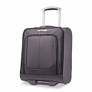 Samsonite Solyte DLX Softside Luggage, Mineral Grey, Underseater