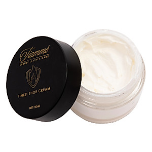 Leather Hero Shoe & Boot Cream Polish - Restore Color, Condition & Protect Leather Goods - Made in USA - 1.6oz (White)