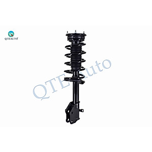 PM Auto Pair Front Left-Right Quick Complete Strut - Coil Spring For 2007-2008 Ford Edge