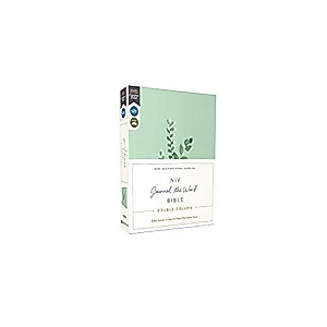 NIV, Journal the Word Bible (Perfect for Note-Taking), Double-Column, Cloth over Board, Teal, Red Letter, Comfort Print: Reflect, Take Notes, or Create Art Next to Your Favorite Verses