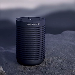 Bang & Olufsen Beosound Explore - Wireless Portable Outdoor Bluetooth speaker, IP 67 Dustproof and Waterproof, Navy