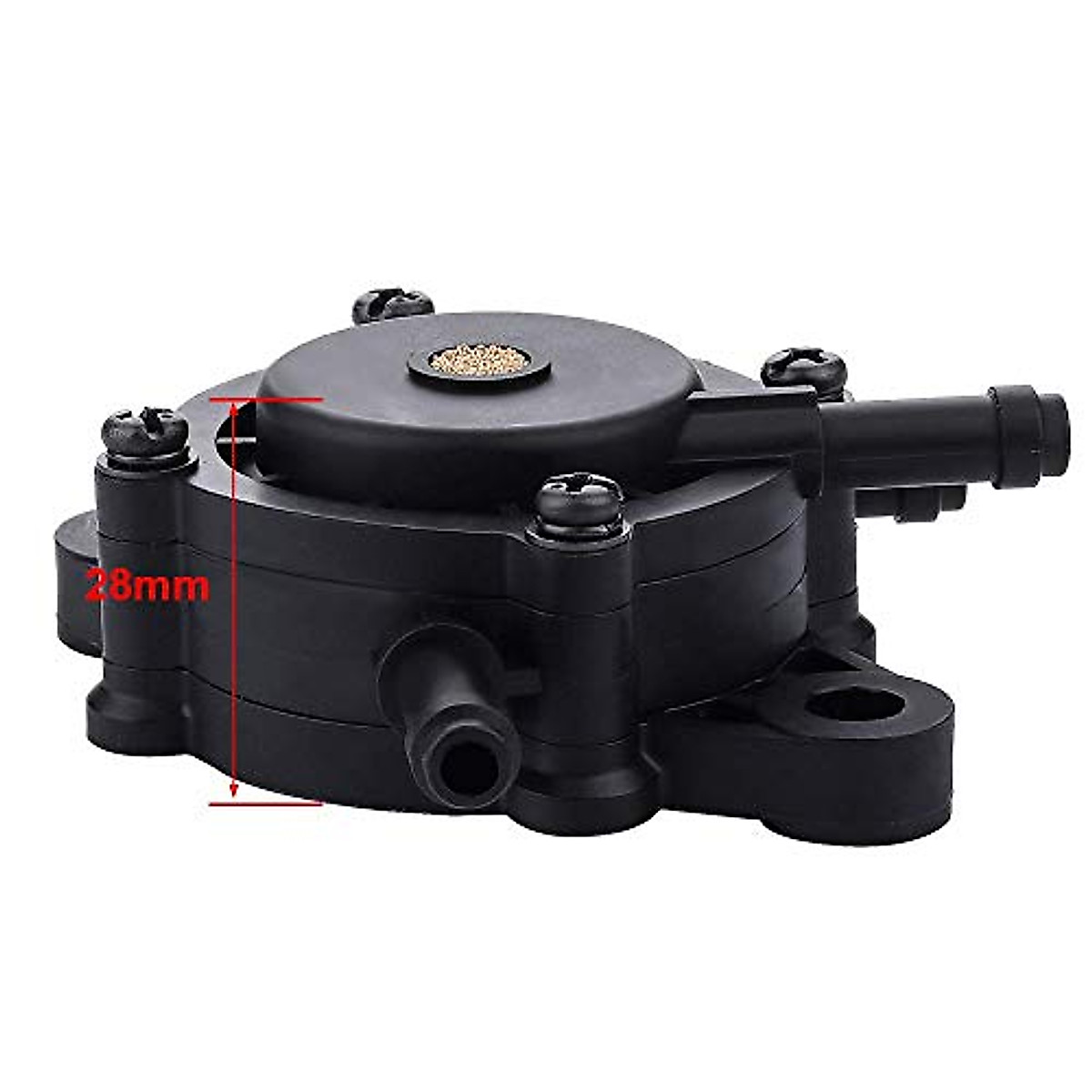 Hipa 808492 808656 Fuel Pump for 491922 691034 692313 Yama-ha golf Cart G16 G19 G20 G22 G29 Cub Cad LTX1046VT LTX1050VT SLTX1054VT LTX1046 LTX1050 SLTX1054 GT1222 Lawn Mower