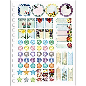 WSBL Botanical Gardens 2023 File-It™ Planner (23997071006)