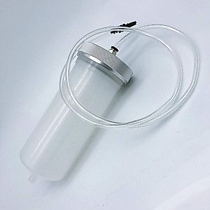 Quality 500Cc 500Ml Luer Lock Tip Plastic Dispenser Dispensing Syringe Barrel With Piston & Adapter Set
