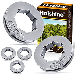 5Pcs Sprocket Rim 3/8" Pitch 7 Tooth 19mm For Stihl MS360 MS310 For Husqvarna 154 254 50 51 55 Chainsaw #18720 Replacement Parts
