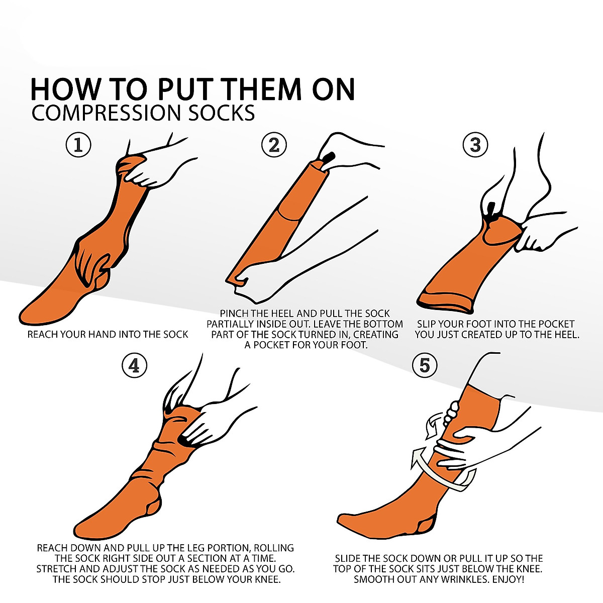 Vitalsox Graduated Silver Compression Socks, Pink, Medium