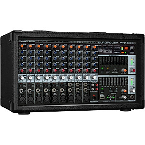 Behringer PMP2000D 14-Channel 2000W Powered Mixer