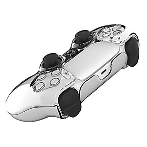 Tomsi PS5 Controller Cover, Anti-Slip Silicone Soft Skin Case Cover, Durable Dustproof Controller Grip Protector Compatible for PS5 Controller