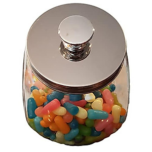 57oz / 1.7L - Airtight Glass Candy Jar Cookie Jar - Cookie Jars with Lids / Candy Jars with Lids Apothecary Jars – Laundry Room Laundry Pods Container Laundry Storage Organizer Laundry Pod Container