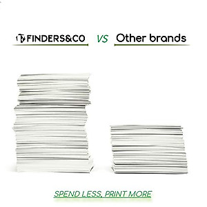 F FINDERS&CO Compatible Ink Cartridges Replacement for Canon CLI42 CLI-42 Ink for Canon Pixma Pro-100 Pro-100S Printer (2BK 2C 2M 2Y 2PC 2PM 2GY 2LGY, 16-Pack)