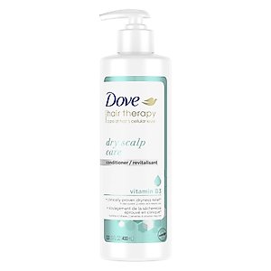 Dove Hair Therapy Conditioner for Dry Scalp with Vitamin B3, 13.5 fl oz