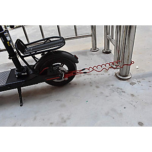 Glodorm Disc Brake Lock for Xiaomi Electric Scooter, Anti-Theft Padlock Wheel Security Lock for Xiaomi M365 Electric Scooter