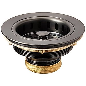 Kingston Brass Dark Bronze Kitchen Sink Strainer