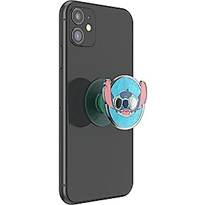 ​​​​PopSockets Phone Grip with Expanding Kickstand, Lilo & Stitch - Suns Out Stitch