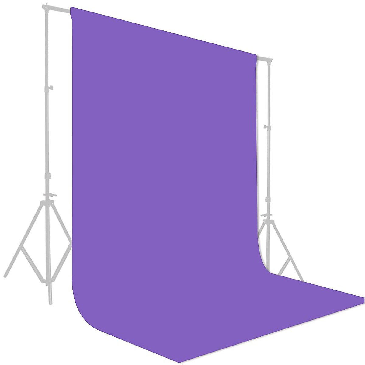 GFCC Purple Backdrop - 8FTX10FT Purple Photo Backdrop for Photoshoot Background for Photography Screen Video Recording Picture Background