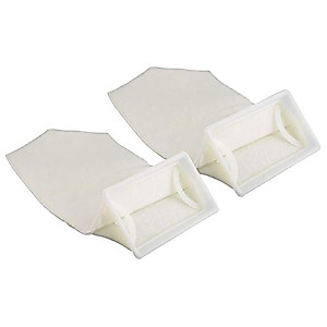 2 Pack - 4.5 Inch 200 Micron - Aquarium Felt Filter Bags -7x4.5" Rectangle Filter Sock - Fits Eshopps