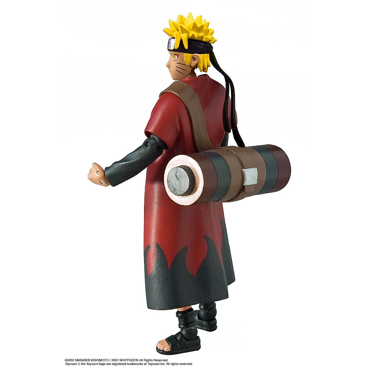 Toynami Pack Sage Mode Naruto Vs Pain 2 Figures 10cm Naruto 25th Anniversary SDD