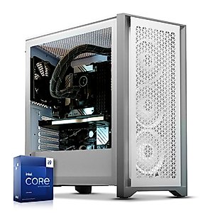 CPU Solutions Video Editing PC, CEV-8937-2 - Ultra 4K 8K Workstation - Intel i9-14900KF, 6.0GHz 24-Core, 64GB DDR5, 4TB Storage (2TB NVMe & 2TB SSD), Quadro RTX A4500, Windows 11 Pro Computer Tower