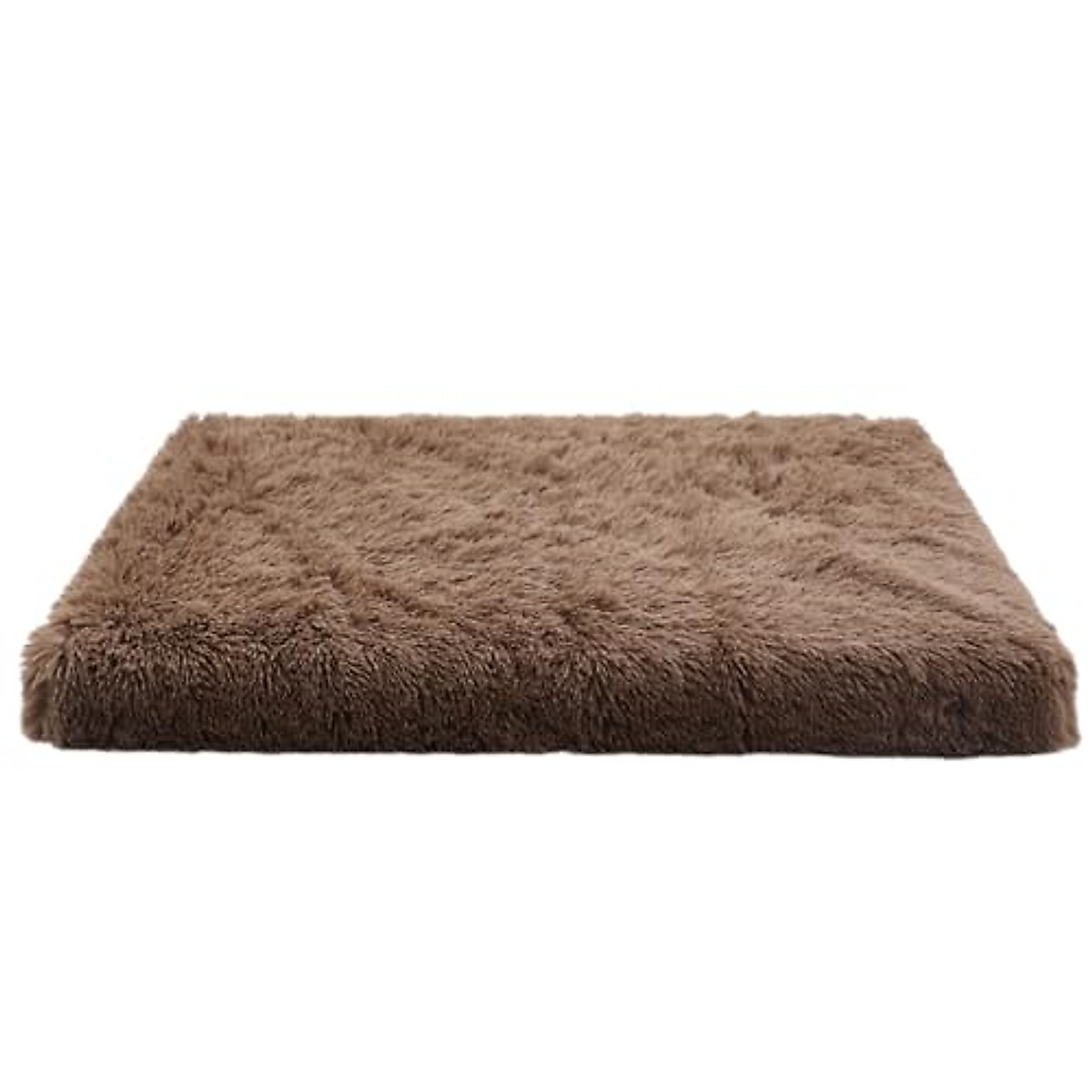 Plush Square Kennel Cat Mat Pet Bed Deep Sleep Dog Sofa Bed Pet