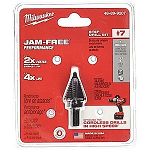 Milwaukee 48-89-9207 Step Bit #7 7/8"