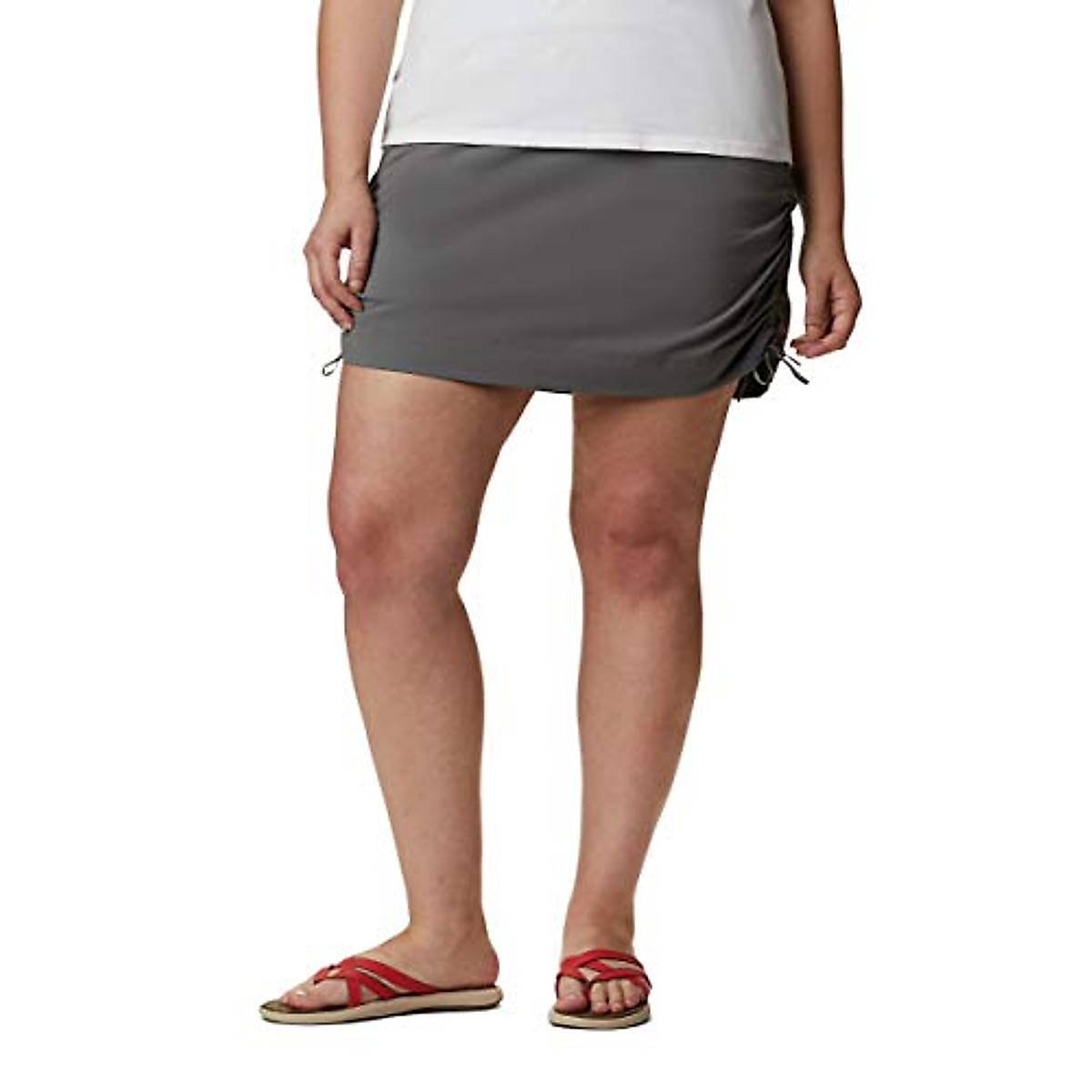 Columbia Women's Anytime Casual Skort, City Grey, Medium
