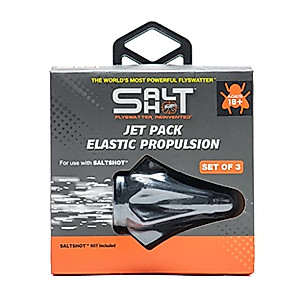 SaltShot Jet Pack- Set of 3 Replacements, for use
