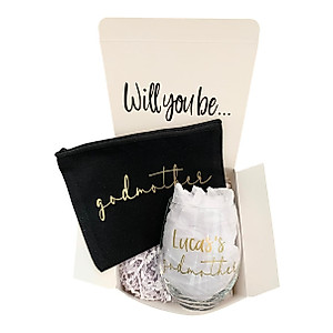 Godmother Gift, Godmother Proposal Gift, Will you be my Godmother, Godmother Box, Godmother Gift Box, Personalized Godmother Gift