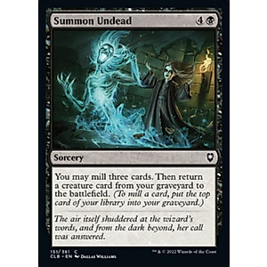 Magic: the Gathering - Summon Undead (151) - Battle for Baldur's Gate