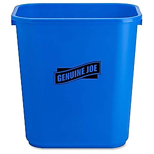 Genuine Joe 28-1/2qt Recycle Wastebasket