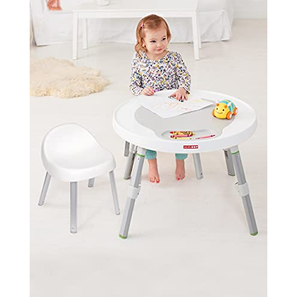 Skip Hop Toddler's Activity Chairs, White