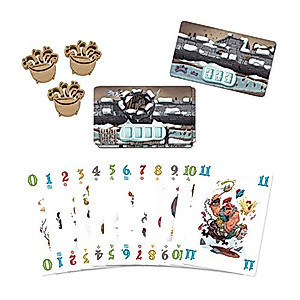 IELLO: Schotten Totten 2, Sequel, Strategy Card Game, Great for On The Go Gaming, 20 Minute Play Time, 2 Player, for Ages 8 and Up