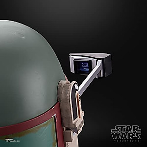STAR WARS The Black Series Boba Fett (Re-Armored) Premium Electronic Helmet, The Mandalorian Roleplay Collectible for Kids Ages 14 and Up