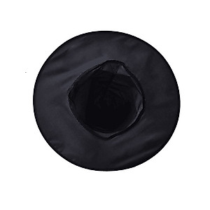 LKQBBSZ 2 PCS Black Witch Hat Wizard Hats Halloween Costume Party Decoration Accessories Easter Hats