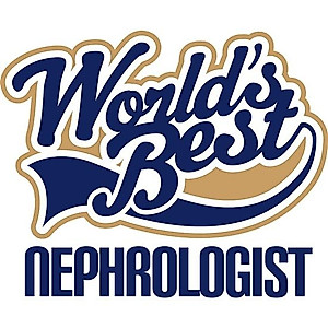 CafePress Nephrologist (Worlds Best) Mug Ceramic Coffee Mug, Tea Cup 11 oz