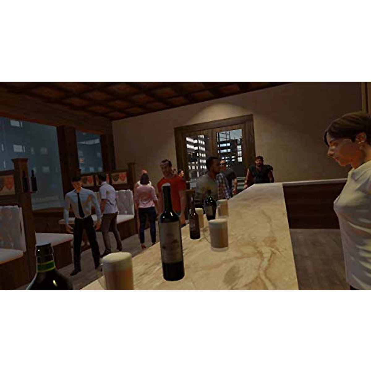 Drunkn Bar Fight (For PlayStation VR) (PS4)